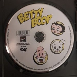 Betty Boop | Media | Betty Boop 2dvd Box Set 3 Classic Cartoons ...